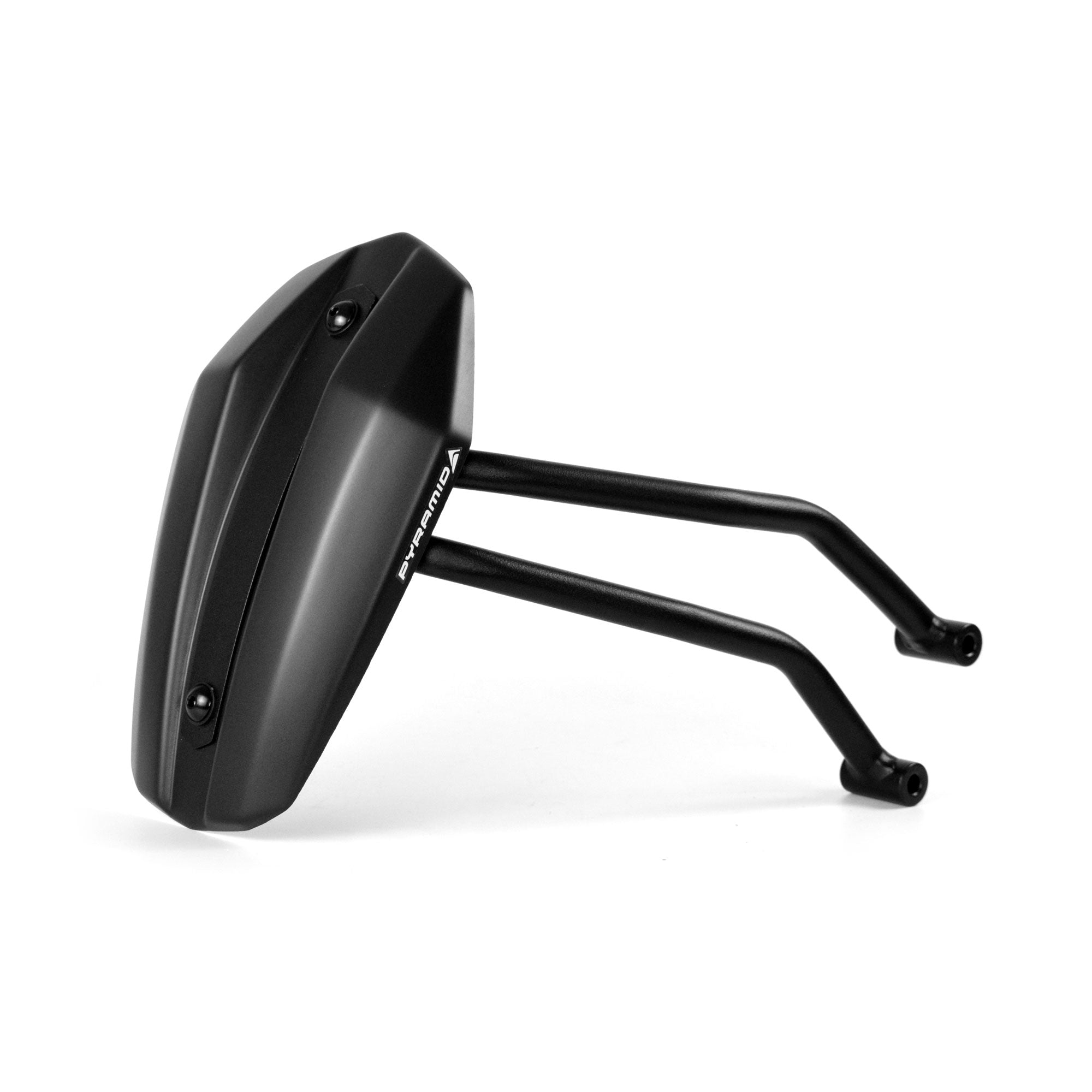 Pyramid Spray Guard | Matte Black | Moto Guzzi V85 TT 2019>Current